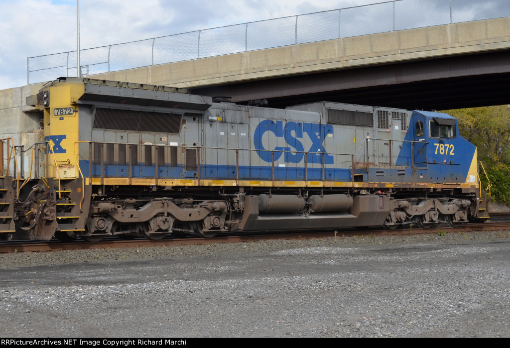 CSX 7872